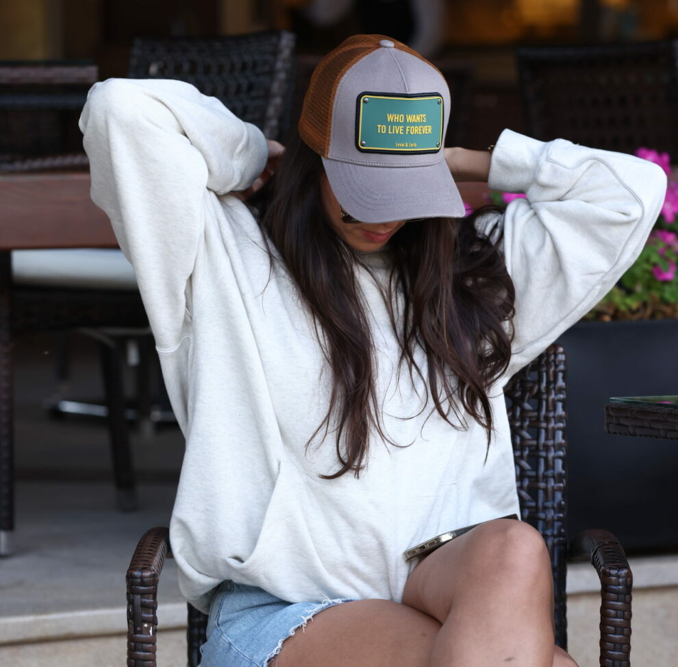 Who Wants To Live Forever – Unisex Trucker Cap - Levai & Loris