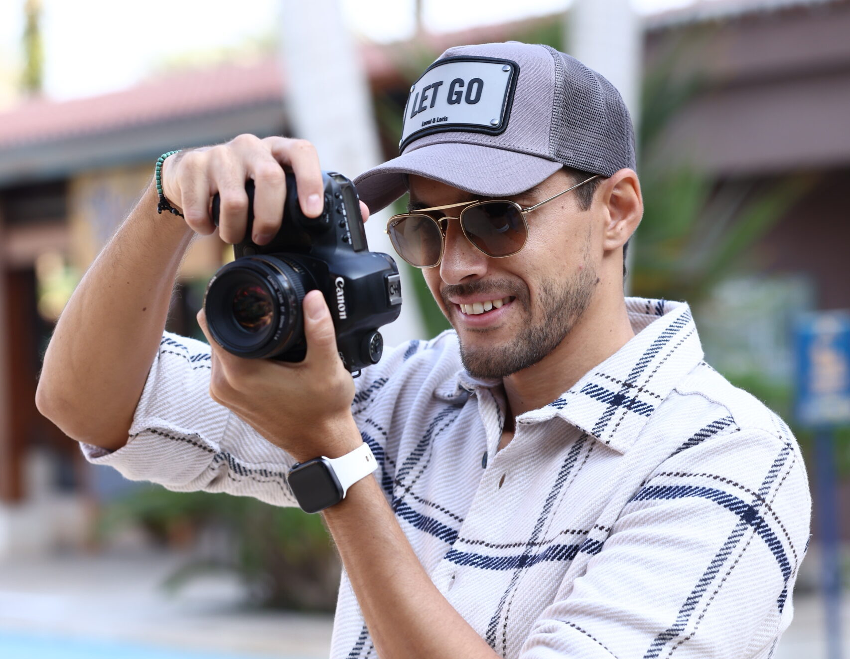 Let Go – Unisex Trucker Cap - Levai & Loris