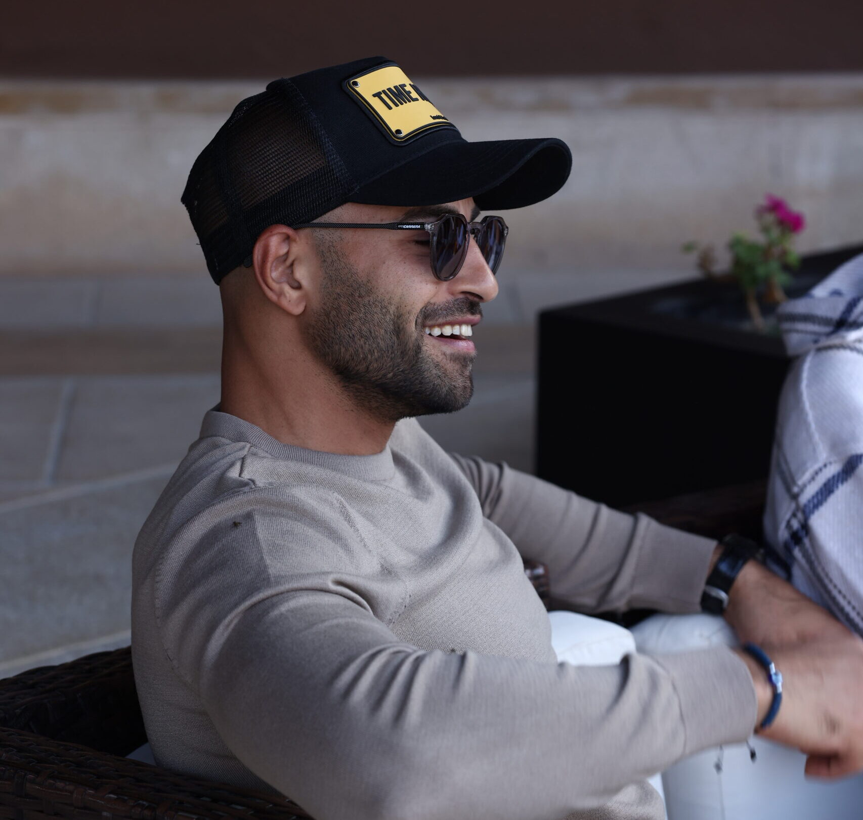 Time Heals – Unisex Trucker Cap - Levai & Loris