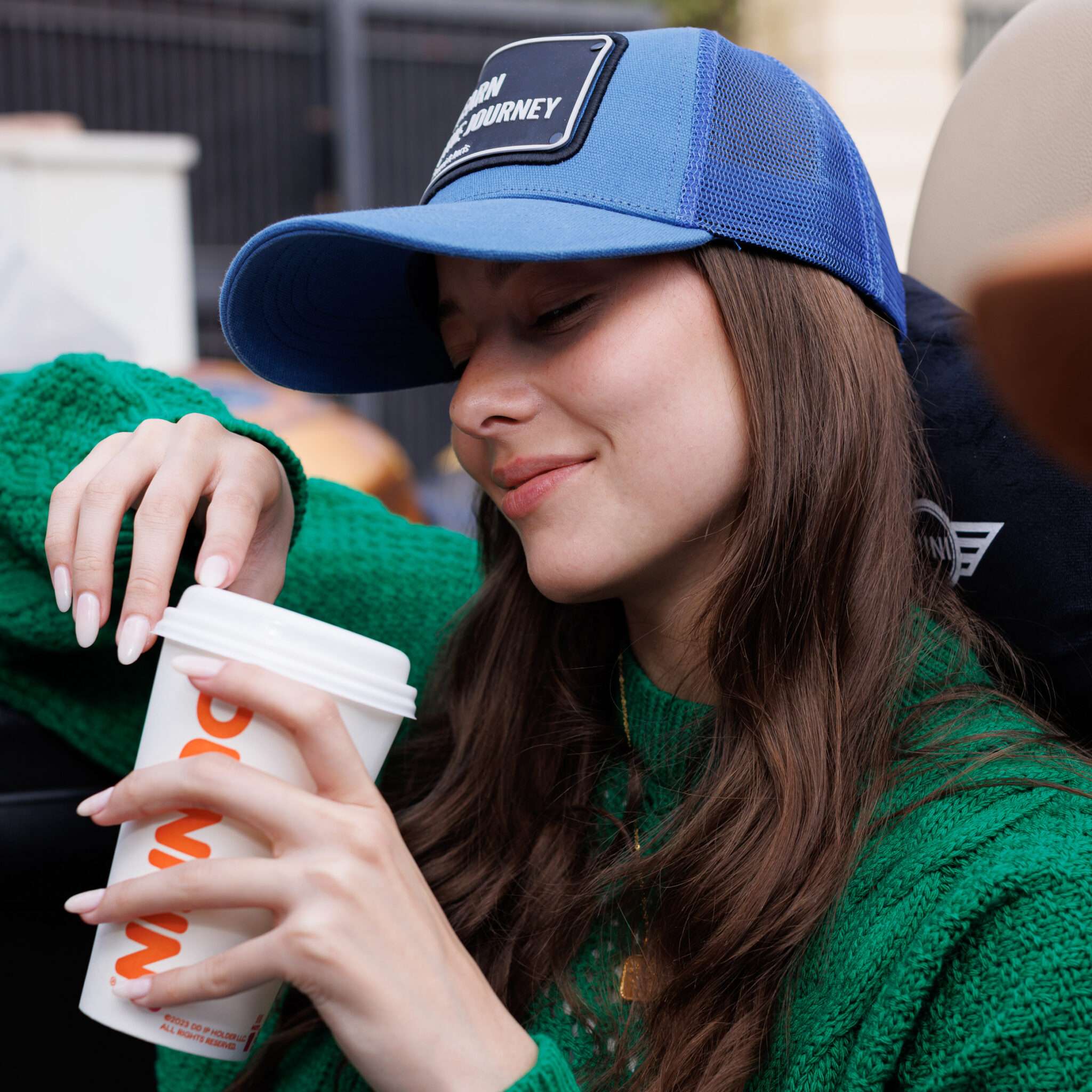 Learn From The Journey – Unisex Trucker Cap - Levai & Loris