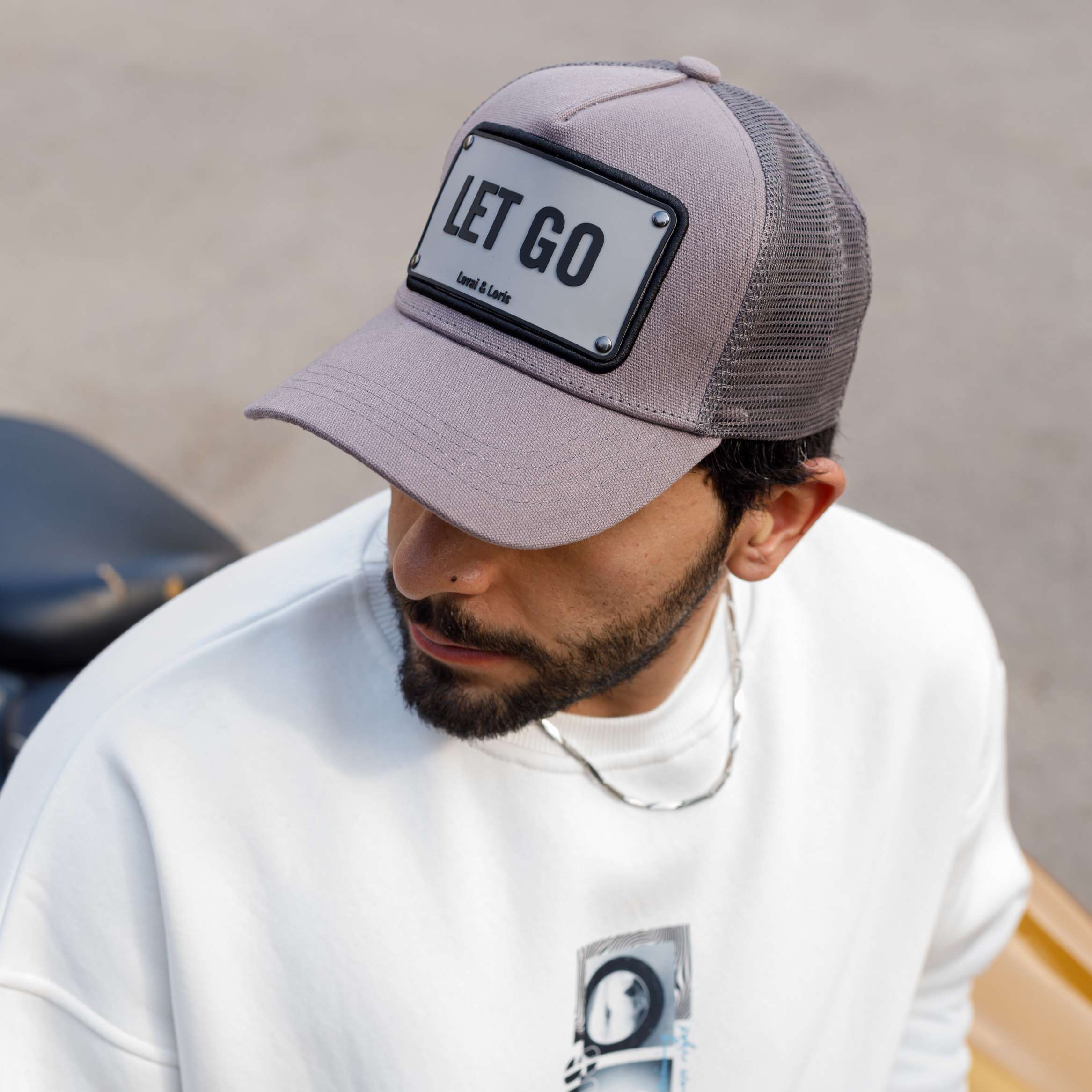 Let Go – Unisex Trucker Cap - Levai & Loris