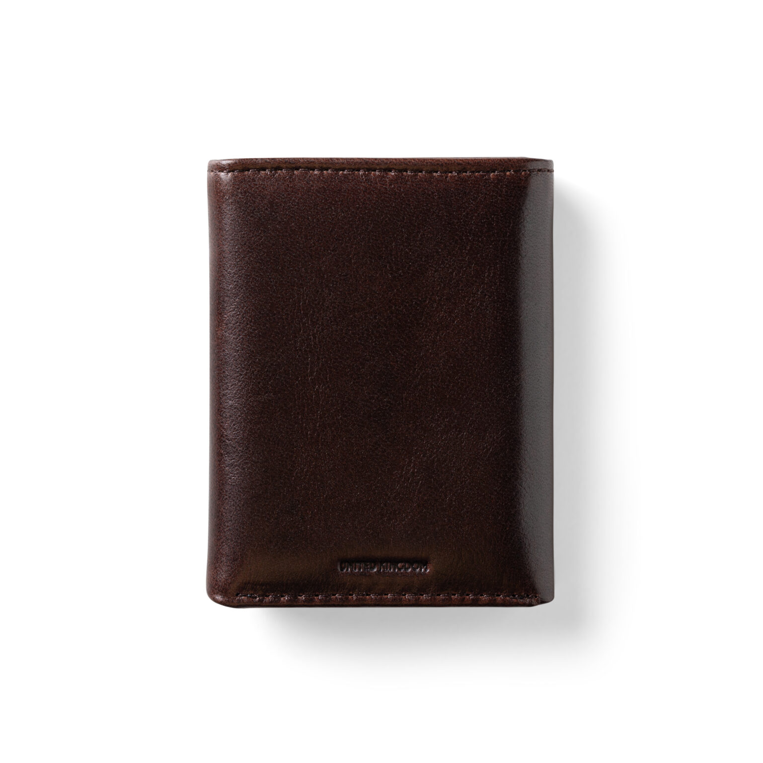 Trifold Baron Wallet – Dark Brown - Levai & Loris