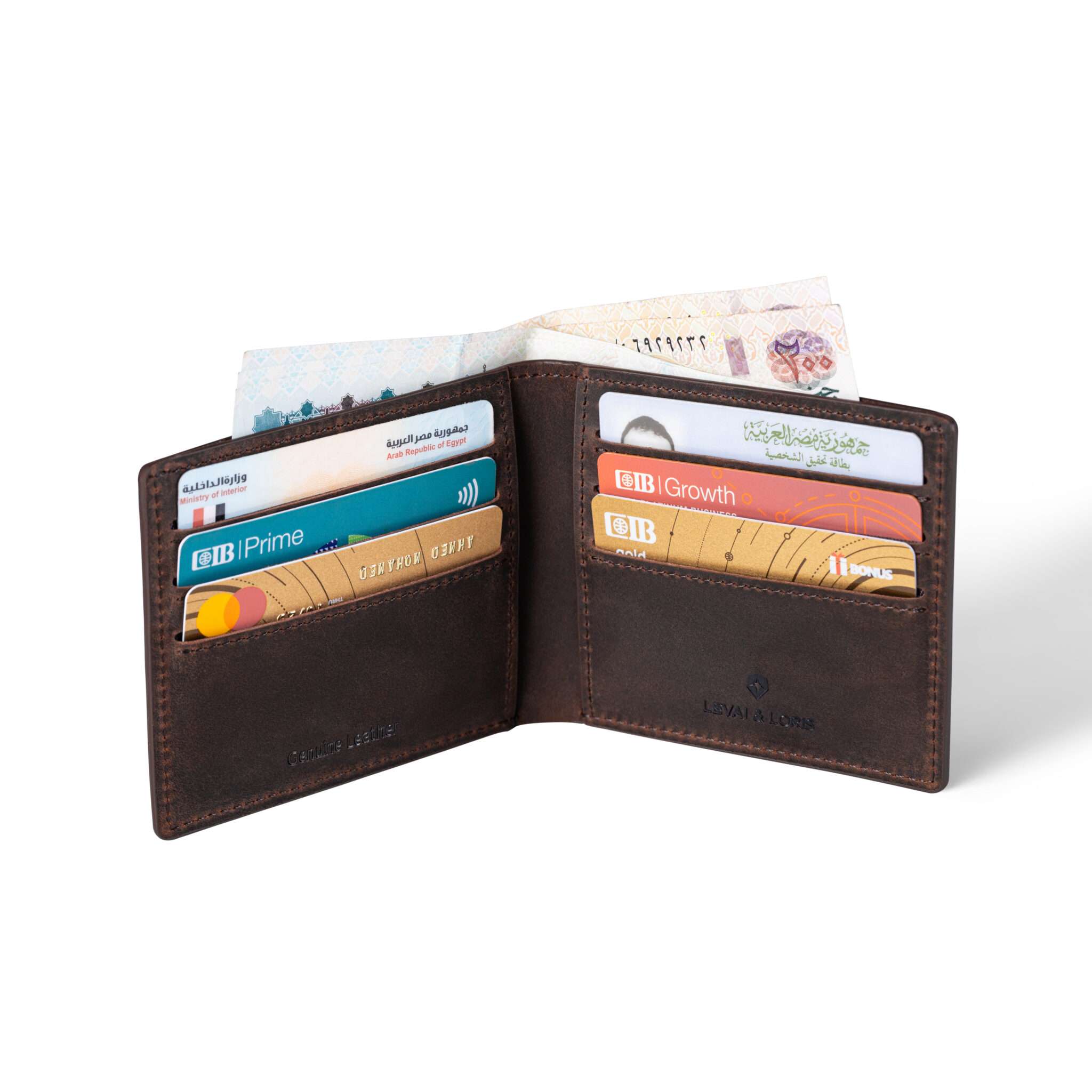 Leather Wallets - Levai & Loris