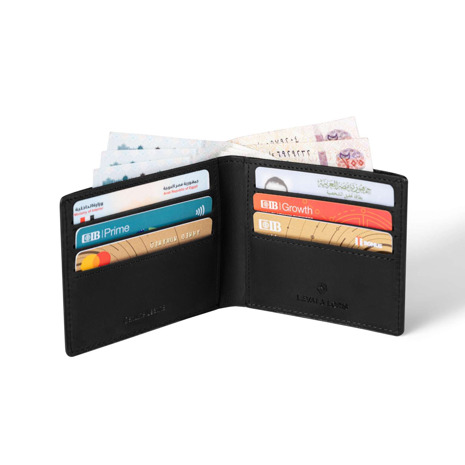 Leather Wallets - Levai & Loris